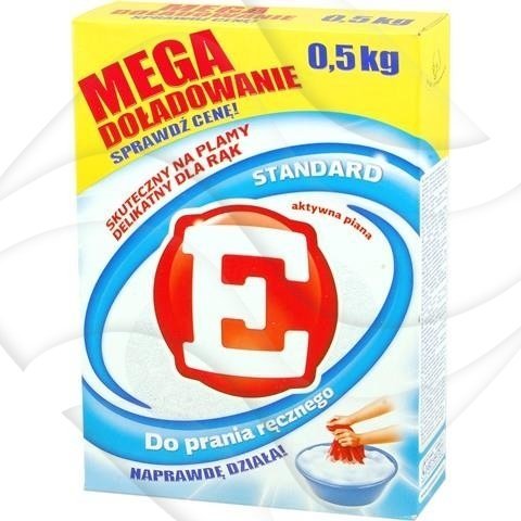 Proszek E 500G Standard Do Ręcznego | Higiena \ Chemia gospodarcza ...